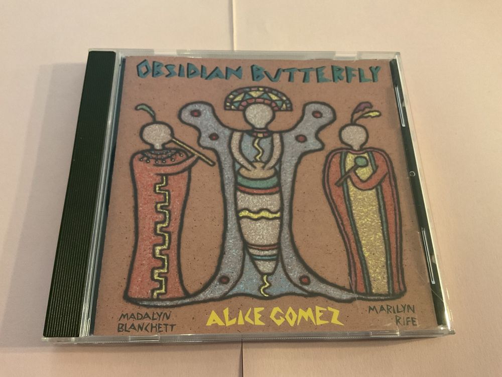 Obsidian Butterfly CD Alice Gomez - Native American Klänge (Gebraucht ...