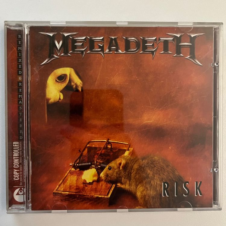 Megadeth - Risk CD (Remastered) | Kaufen auf Ricardo