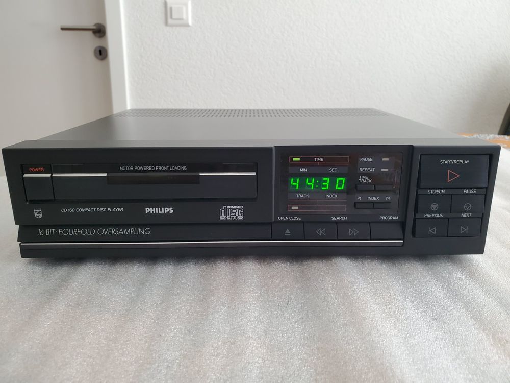 🎶 Philips CD-160 Hifi révisé/revidiert (Gebraucht) in Delémont für CHF ...