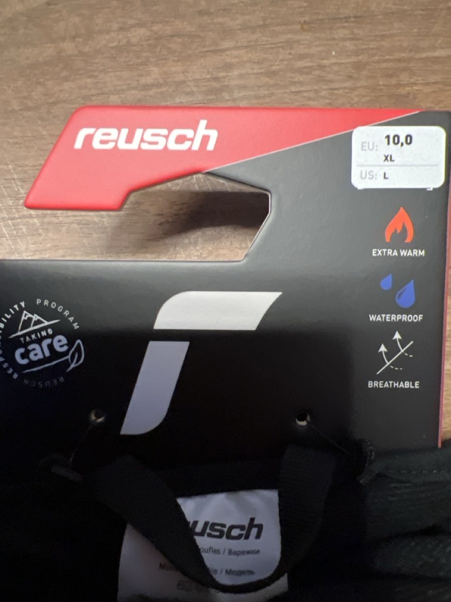 Reusch Primus R-TEX XT Fäustlinge, Schwarz, XL (Neu und ...