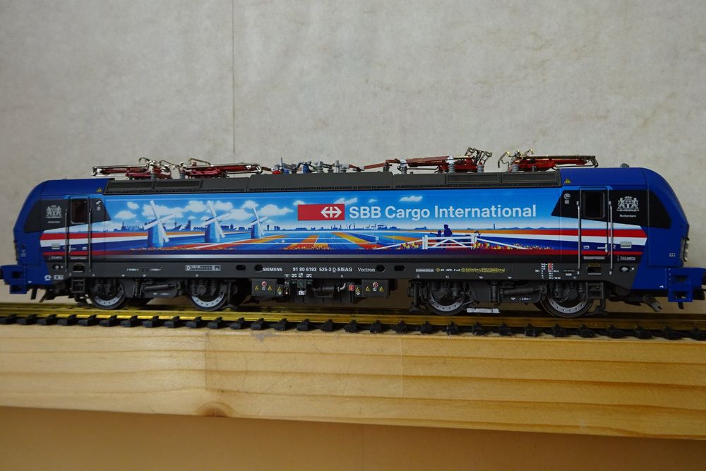 Roco SBB Cargo International Lok 193 H0.DC.OVP. | Kaufen auf Ricardo