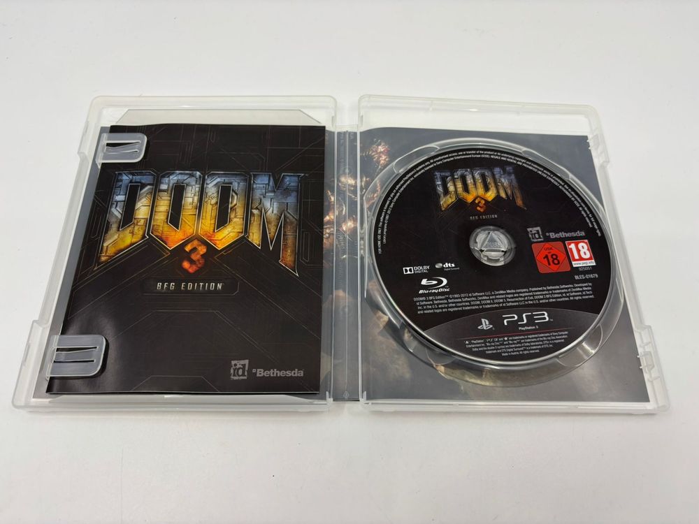 Doom 3 (BFG Edition) Uncut (PS3) (Gebraucht) in Herisau für CHF 15 ...