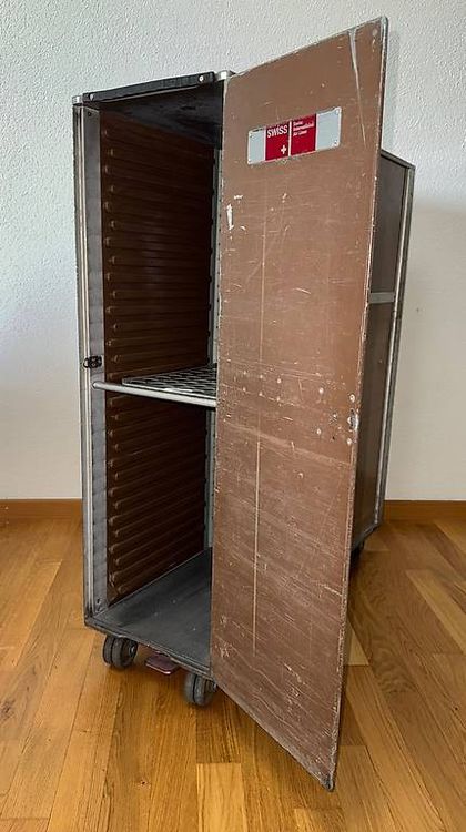 Original SWISSAIR (Swiss) Fullsize-Trolley KSSU Standard (Gebraucht) in ...