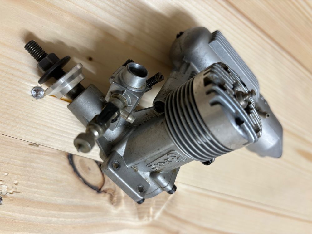 Os Max 40 Motor inkl Dämpfer | Kaufen auf Ricardo