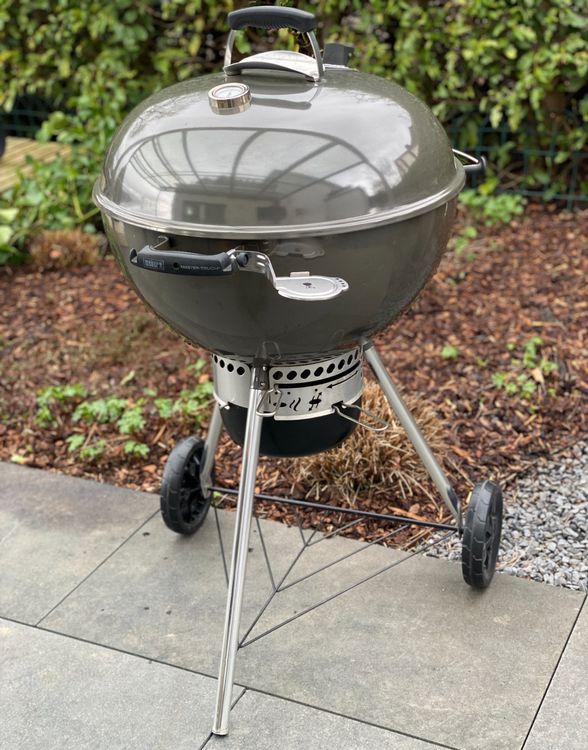 WEBER Holzkohlegrill Ø 57 cm - Master-Touch GBS C-5750 | Kaufen auf Ricardo