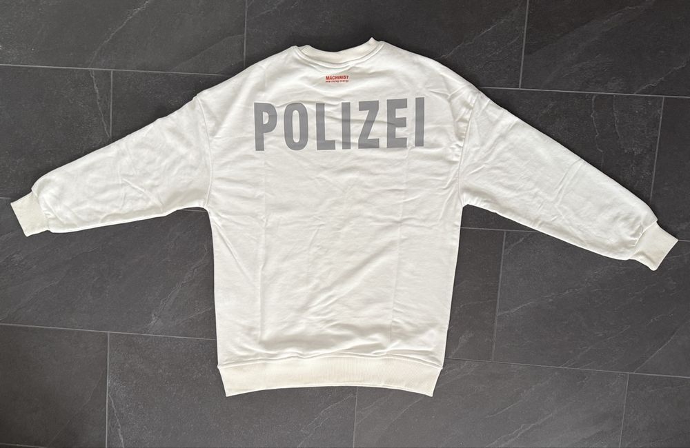 POLIZEI Sweater von Machinist Onenine87 (Neu (gemäss Beschreibung)) in ...