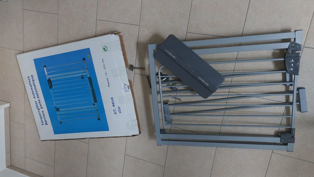 Vintage Tür Absperrgitter 73-101cm WisaGloria (Gebraucht) in Murten für ...