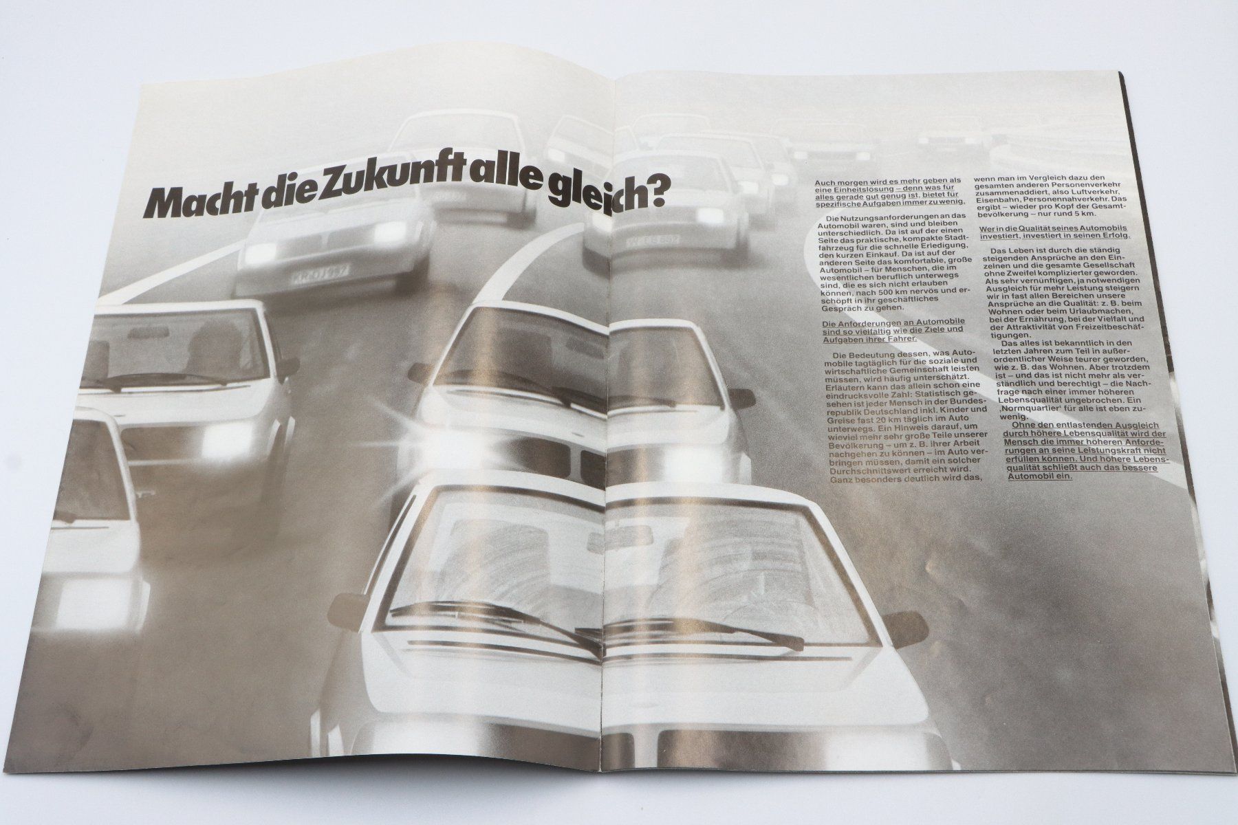 BMW Wohin fährt das Automobil der Zukunft Prospekt 1979 (Gebraucht) in ...