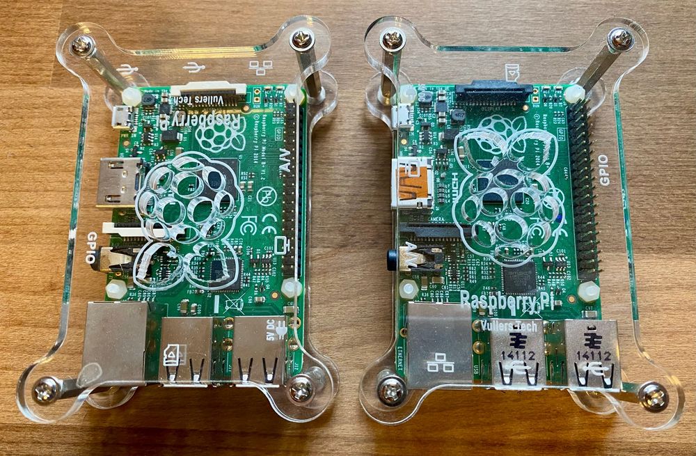 Raspberry PI B+ V1.2 (2Stk) | Kaufen auf Ricardo