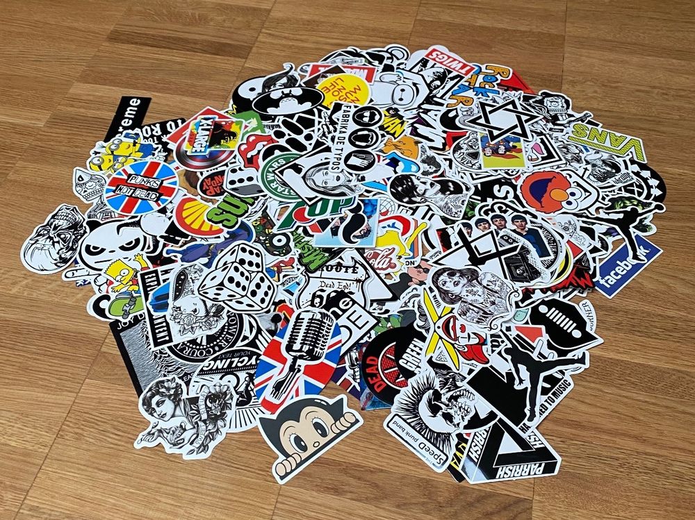 Riesenpack Diverse Sticker | Kaufen auf Ricardo
