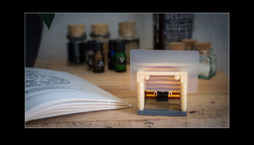 LEGO The Invisible Harry Potter Illusion Minifigure | Kaufen auf Ricardo