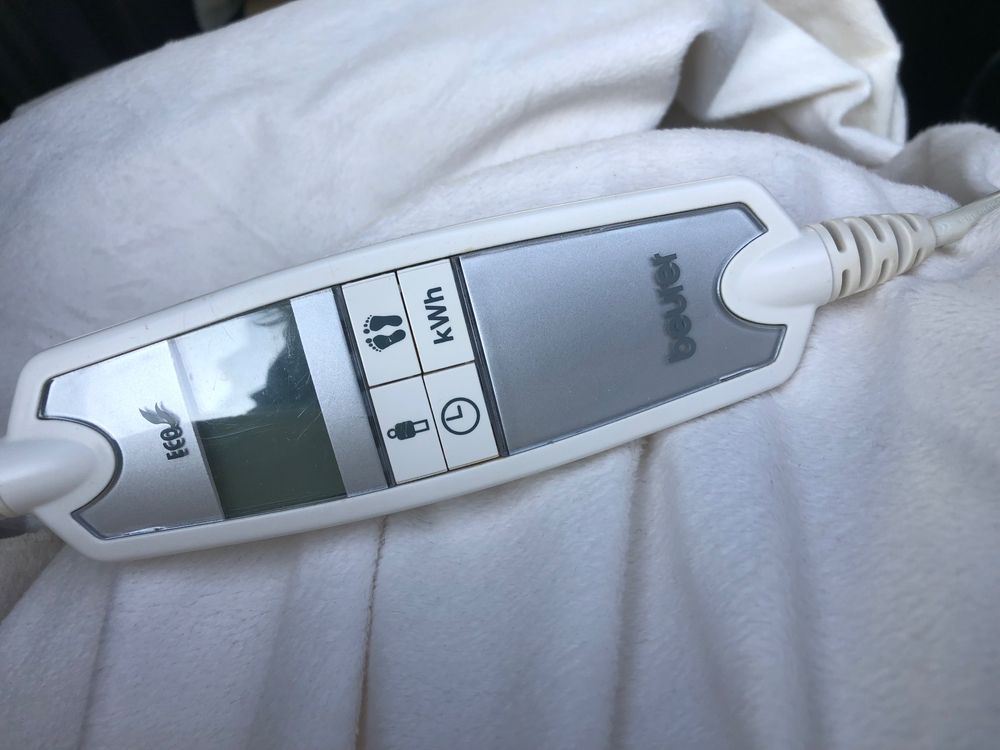 Beurer UB 100 Cosy Wärme Unterbett elektrisch 80/100x200 (Gebraucht) in Zollikofen für CHF 22 ...