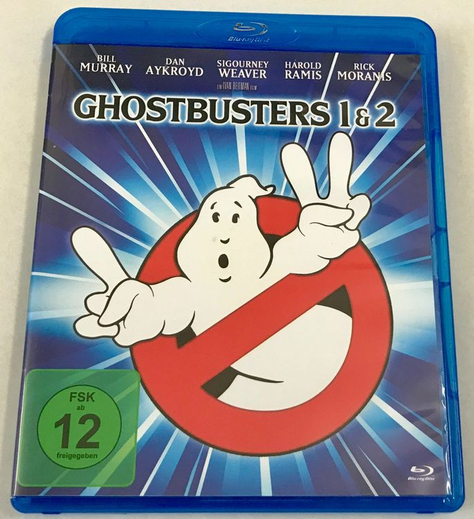 Ghostbusters 1&2 Blue Ray (Gebraucht) in Zürich für CHF 15 – mit ...