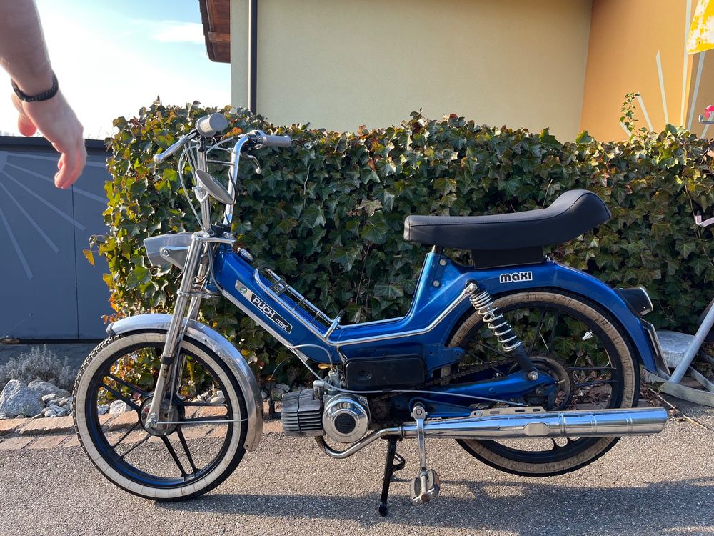 Puch Super Maxi LG2 mit e50 Motor (defekt, mit Ausweis) (Gebraucht) in Schöftland für CHF 1995 ...