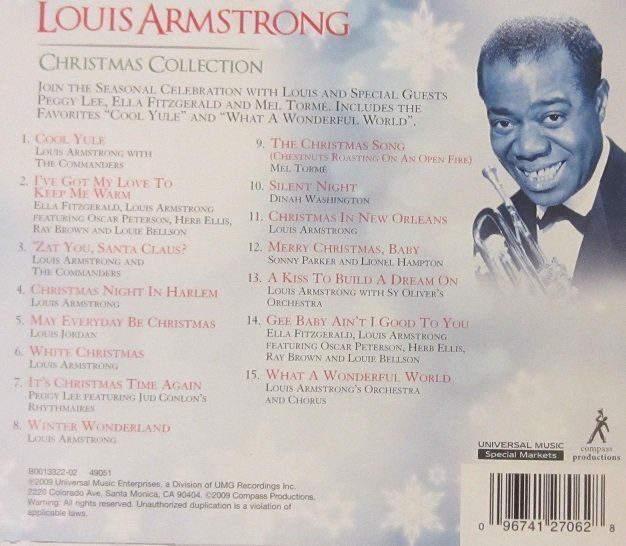 Louis Armstrong - Christmas Collection | Kaufen auf Ricardo
