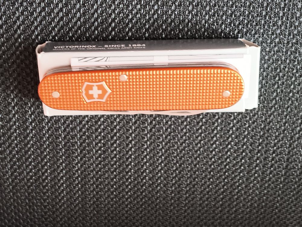 Victorinox Alox Cadet Cognac (Neu (gemäss Beschreibung)) in Gossau SG ...