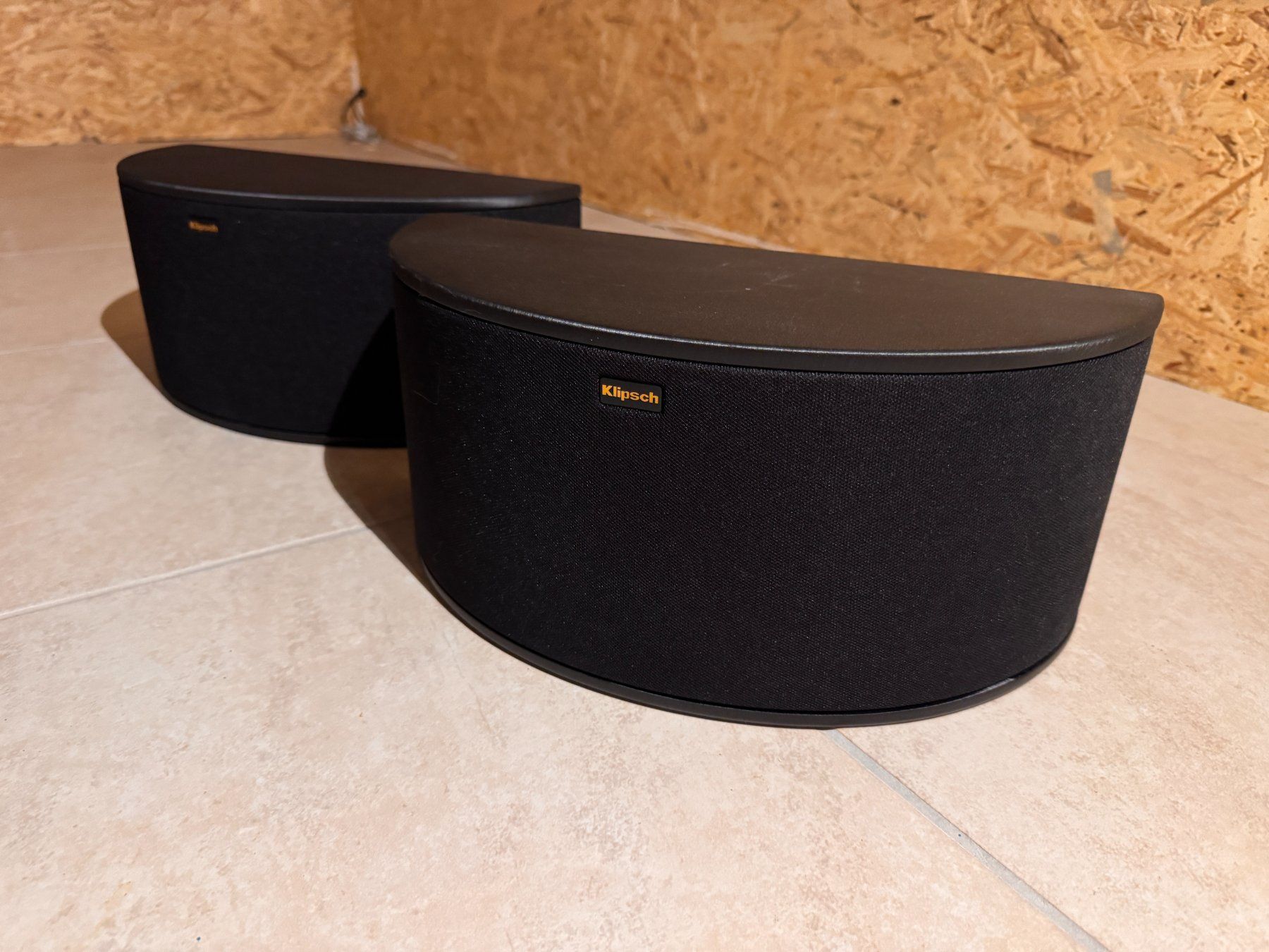 Paire de haut-parleurs surround Klipsch R-14S (D'occasion) à Pailly ...