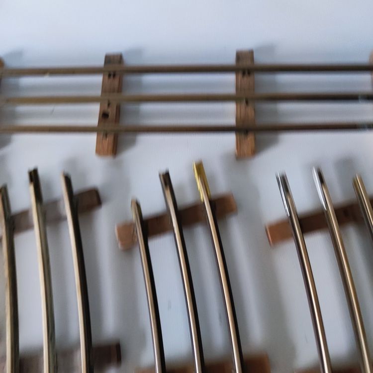 21 Stück verschiedene Buco Schienen, Messing | Kaufen auf Ricardo
