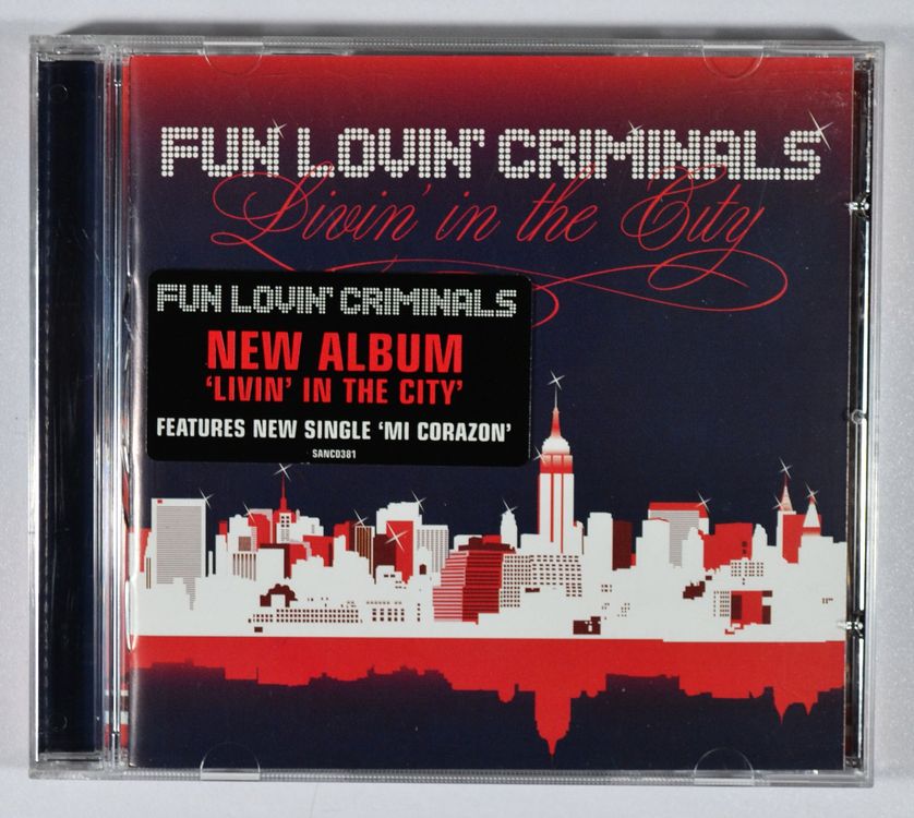 CD: FUN LOVIN' CRIMINALS - Livin' In The City (Gebraucht) in ...