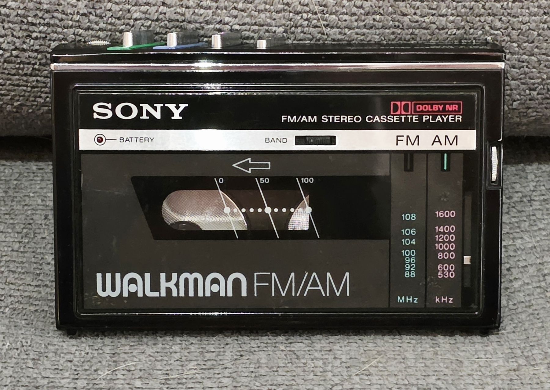 💥SONY"WM-F10 II"💥 x rare walkman + cassette THORENS... (Gebraucht) in ...