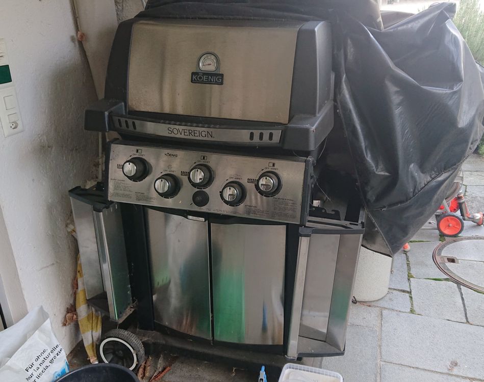 Gasgrill Koenig Sovereign 90 | Kaufen auf Ricardo