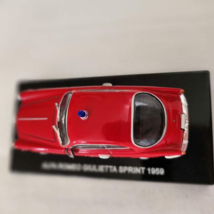Unikat Alfa Romeo Giulietta Sprint 1959 Vigili Del Fuoco IT (Neu ...