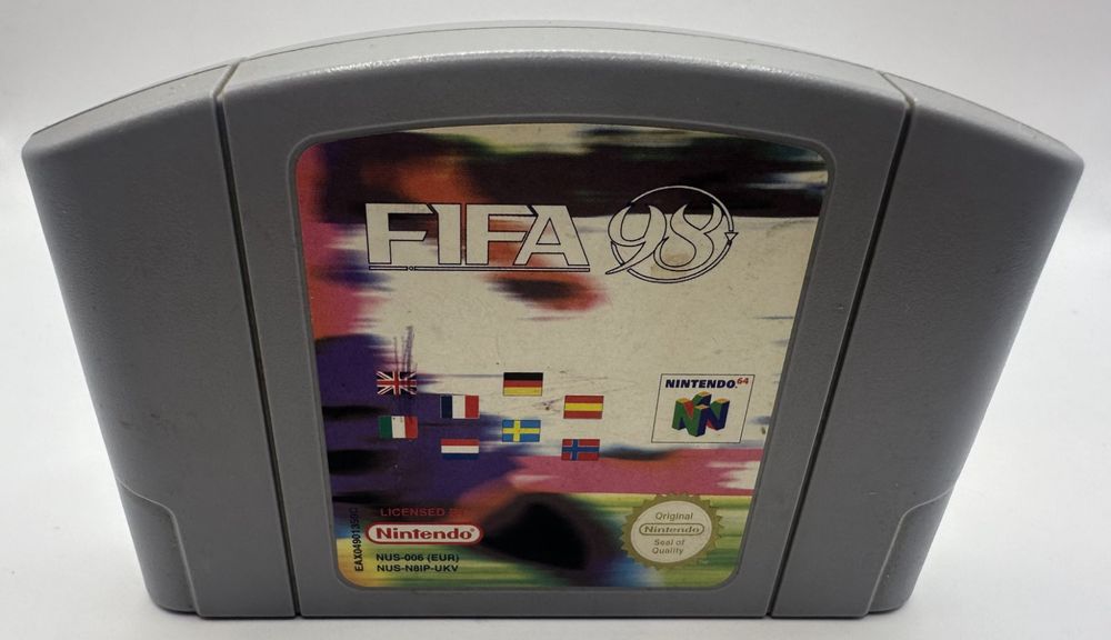 Nintendo 64, Game, Fifa 98 | Kaufen auf Ricardo