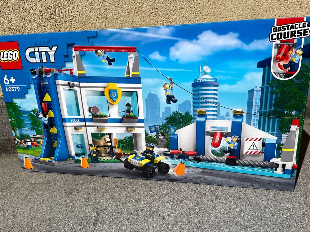 LEGO City # 60372 POLIZEI Training Academy NEU OVP (Neu und ...