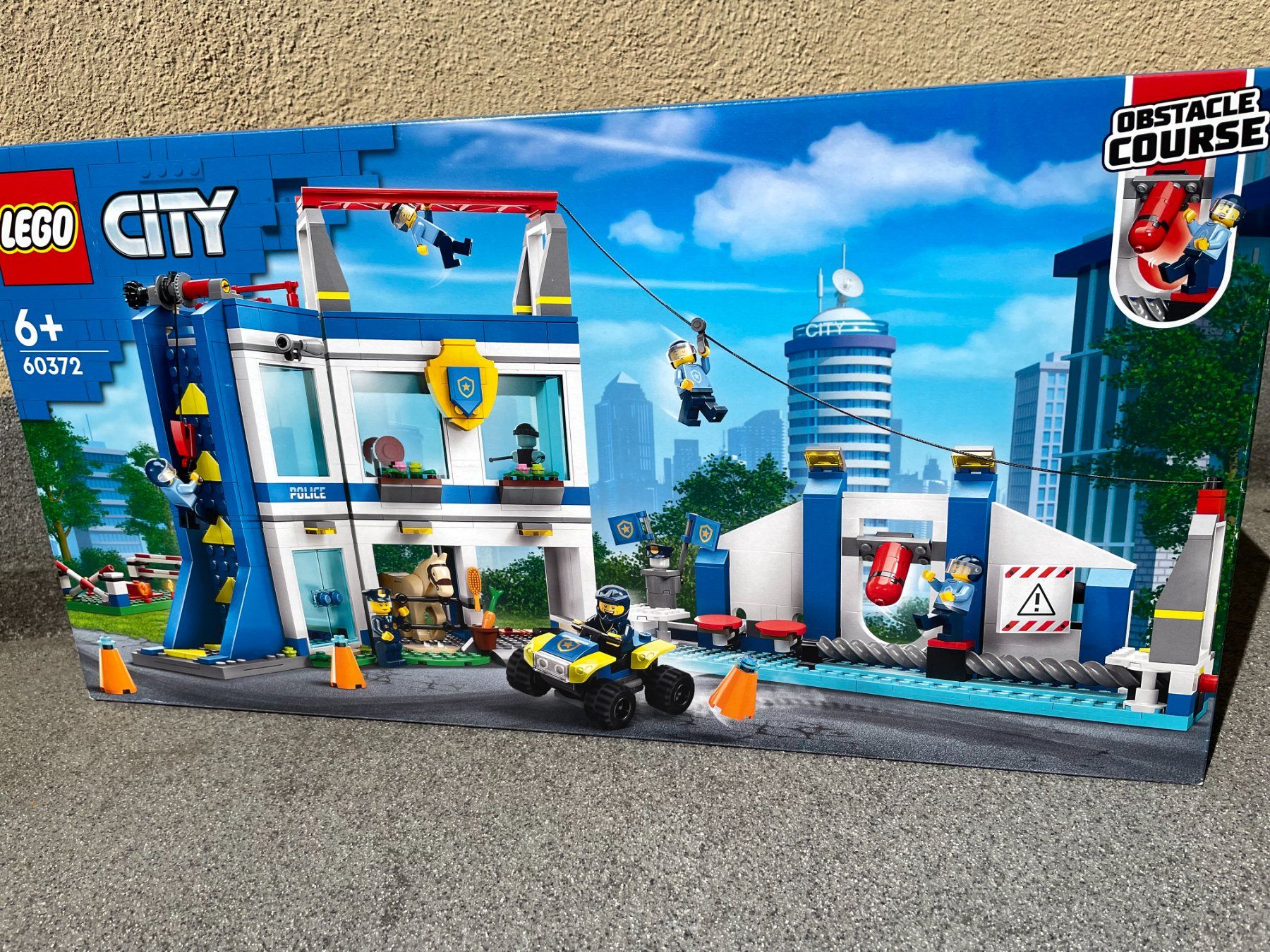 LEGO City # 60372 POLIZEI Training Academy NEU OVP (Neu und ...