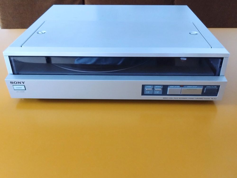 SONY PS-FL1 Plattenspieler | Kaufen auf Ricardo