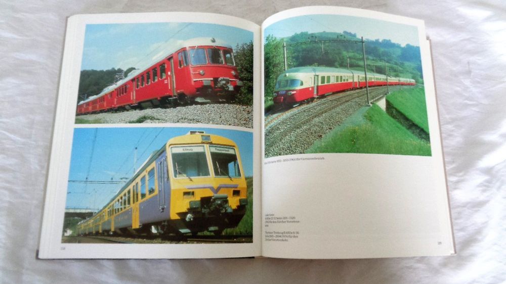100 Jahre Elektrische Bahnen in der Schweiz / Eisenbahn Buch | Kaufen auf Ricardo
