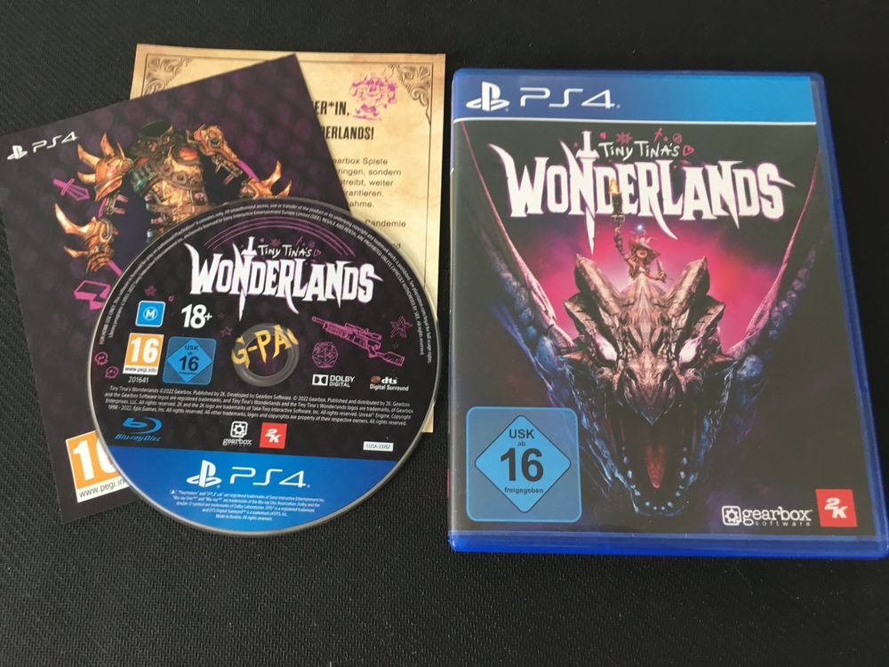 Tiny Tina's Wonderlands für PS4 (Gebraucht) in St.Gallen für CHF 12.9 ...