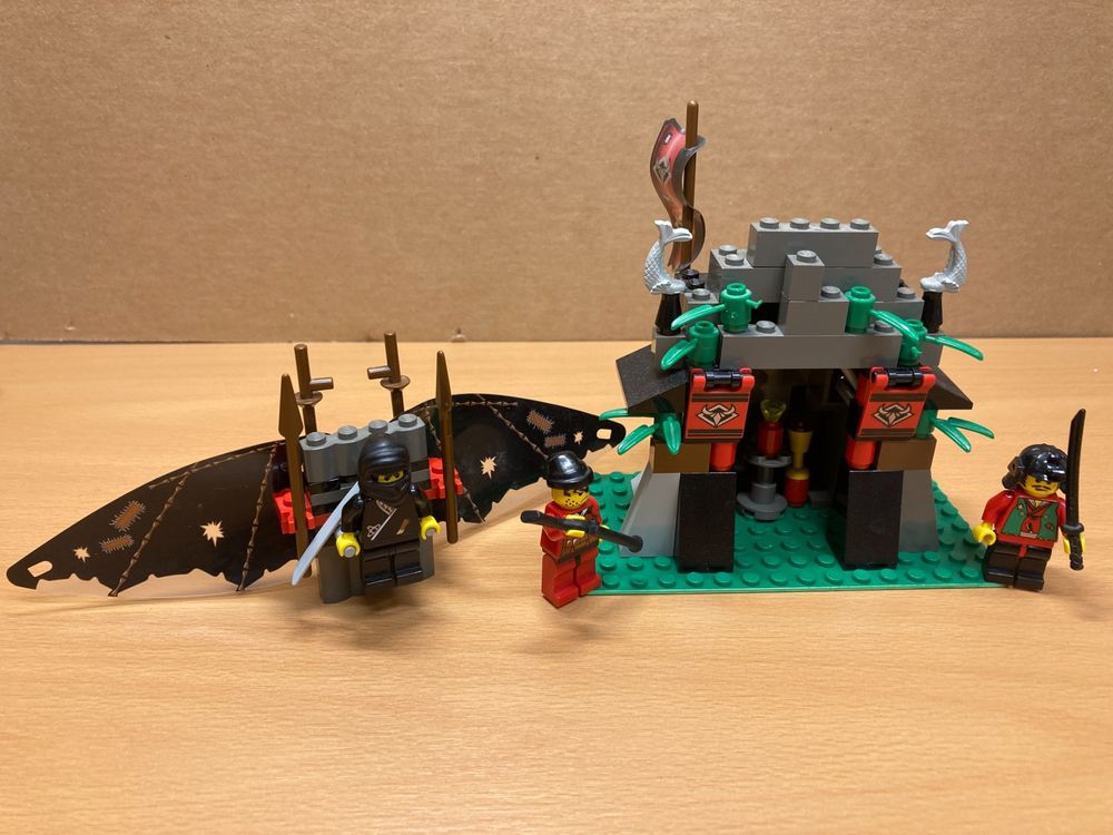 Lego NINJA'S HIDE-OUT Castle 6045 | Kaufen auf Ricardo