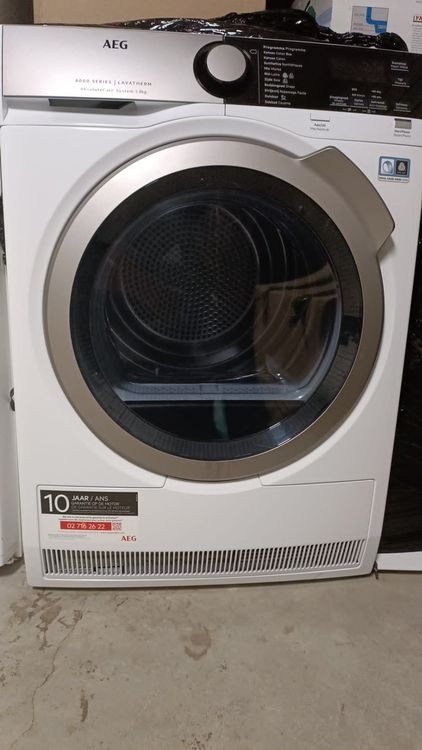TRUMBLER / SECHOIR A LINGE AEG 8000 Series Lavatherm 1-8kg | Kaufen auf Ricardo