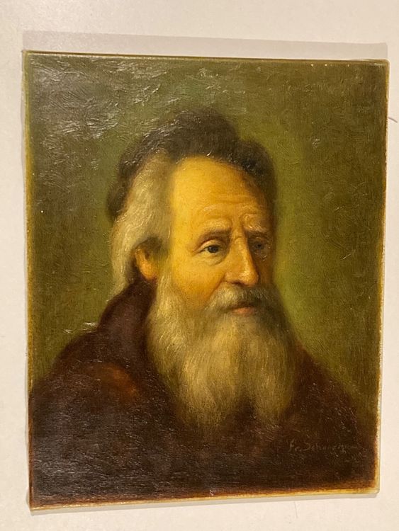 Frans Schoorman (1929-1982) Gemälde signiert Portrait Bild 6 (Gebraucht ...