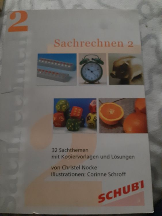 Sachrechnen 2 - Schubi - Lehrmittel Primarschule (Neu (gemäss Beschreibung)) in Dättwil AG für ...