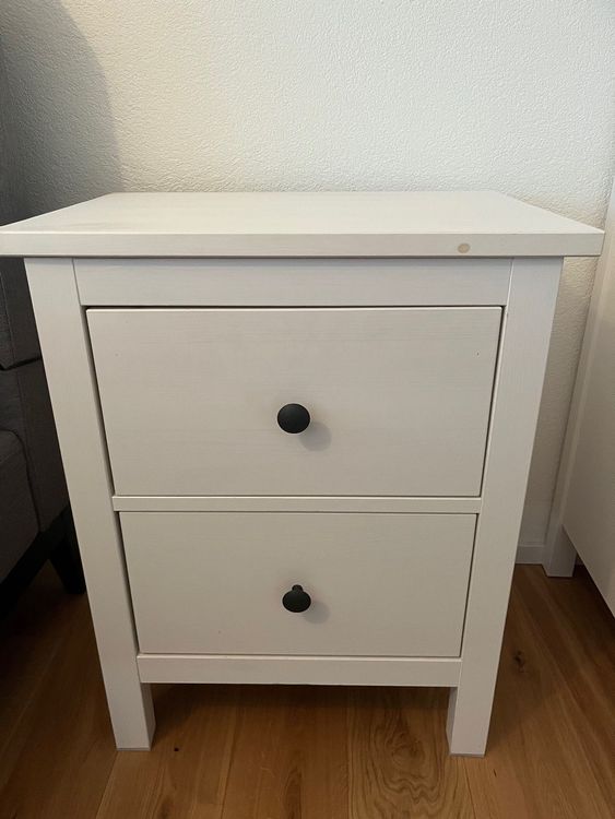 Nachttisch IKEA Hemnes weiss | Kaufen auf Ricardo