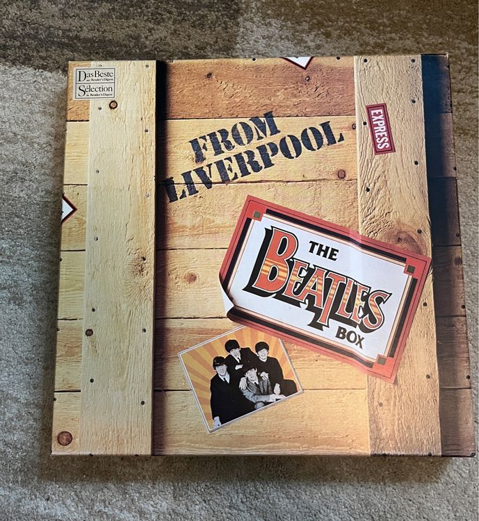 The beatles from liverpool 8 Lp Box (Neu (gemäss Beschreibung)) in Liestal für CHF 96 – mit ...