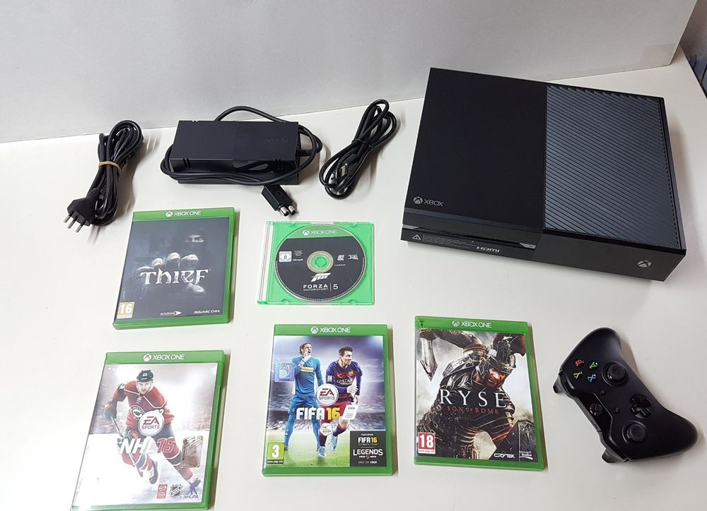 Xbox One Konsole mit Spiele (Gebraucht) in Schüpfheim für CHF 138.8 – mit Lieferung auf Ricardo ...