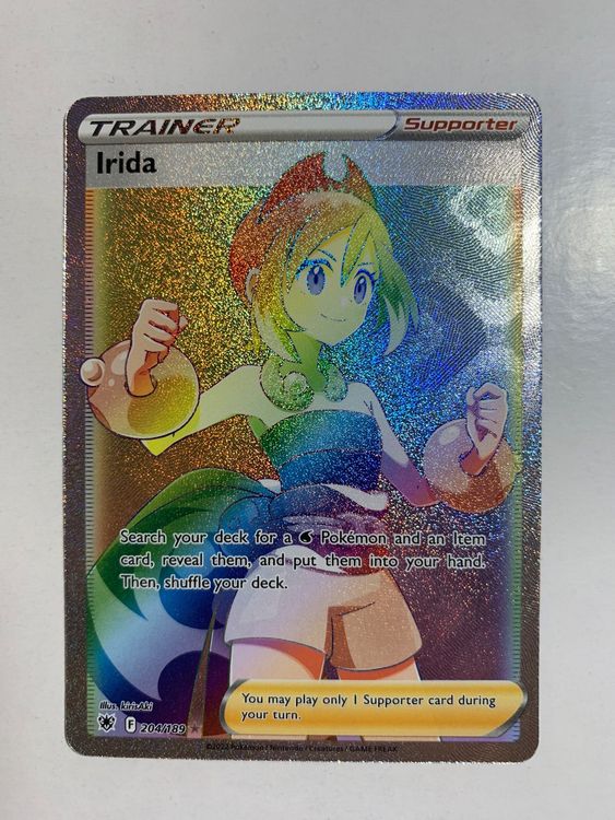 Pokemon Irida Rainbow | Kaufen auf Ricardo