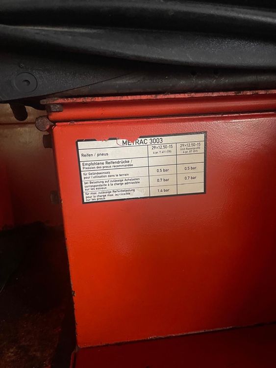 Reform Metrac 3003 S, Top Zustand. (Gebraucht) in Zürich für CHF 11000 ...