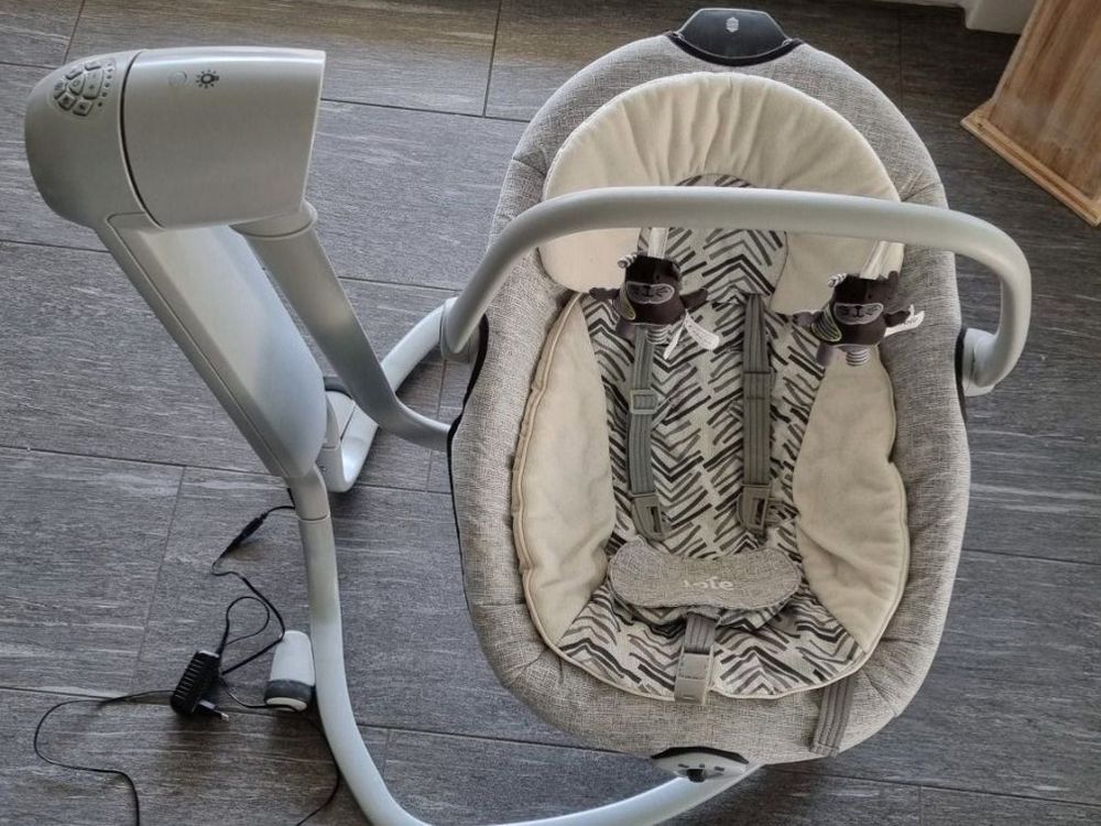 Babywippe Joie Serina 2in1 | Kaufen auf Ricardo