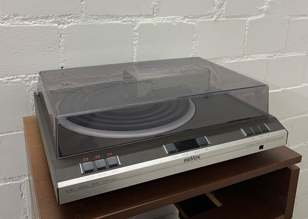 Revox B291 Plattenspieler * sehr rar * | Kaufen auf Ricardo