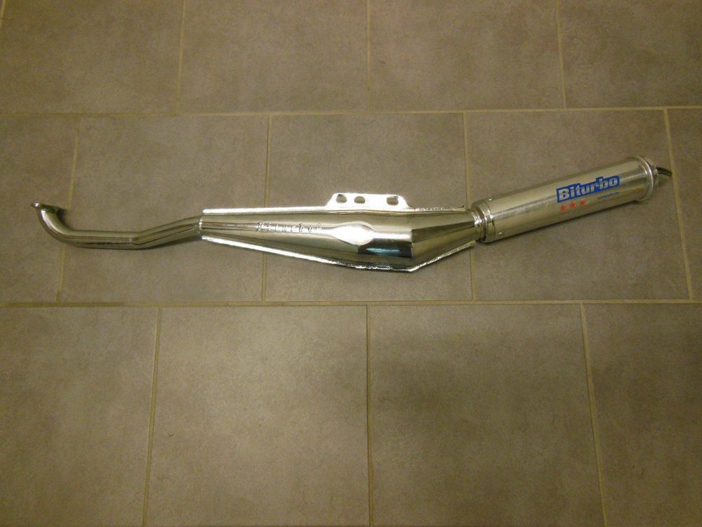 Auspuff Biturbo competition (Gebraucht) in Regensdorf für CHF 10 – mit ...