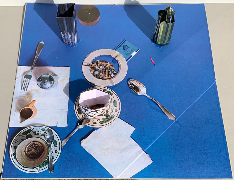 Daniel Spoerri 3D Collage Handsigniert | Kaufen auf Ricardo