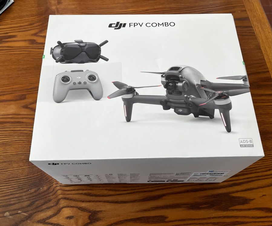 DJI FPV Combo + Googles + Fly More Kit (3 akkus) (Gebraucht) in Chur ...