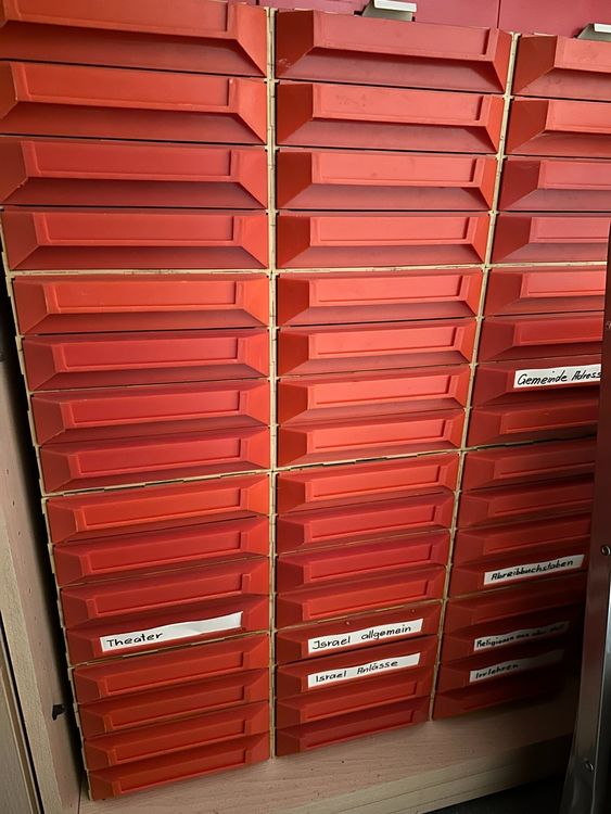 Schubladenblock aus PVC (Gebraucht) in für CHF 99 – nur Abholung auf ...