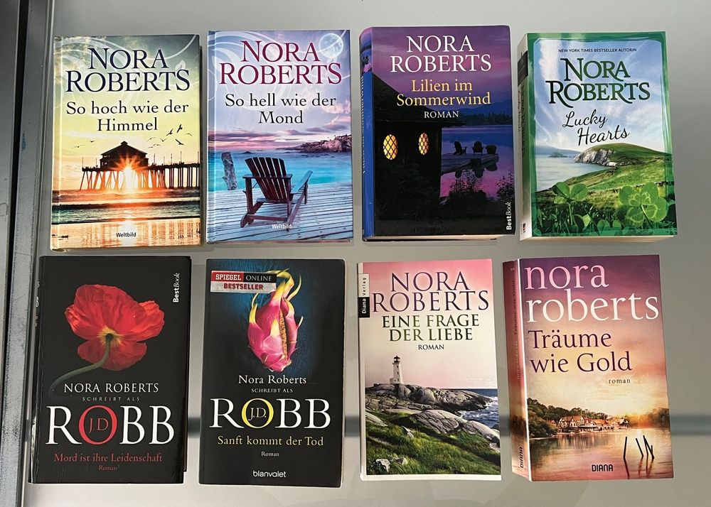 8x Nora Roberts / J.D. Robb - Bücher/Romane (Gebraucht) in Chur für CHF ...