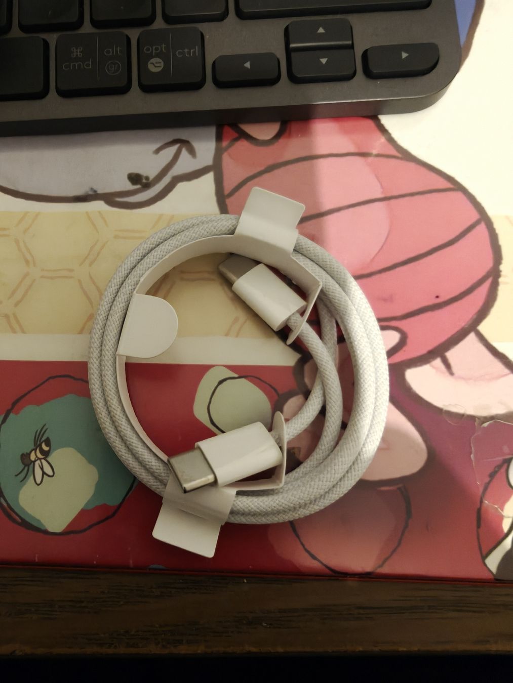 câble originale Apple 1m usb-c a usb-c neuf (Neu und originalverpackt ...