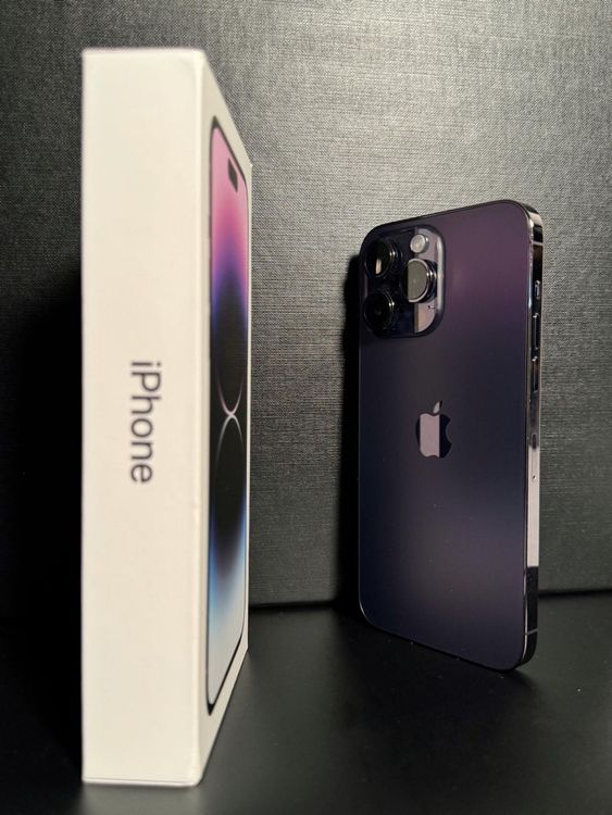 Iphone Pro Max 256 GB Deep Purple | Kaufen auf Ricardo